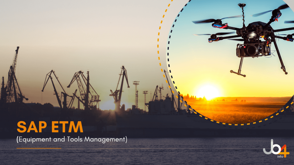 SAP ETM | Equipment and Tools Management - JB4